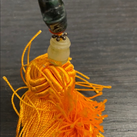 Jade | Accessories | Vintage Carved Jade Key Chain | Poshmark